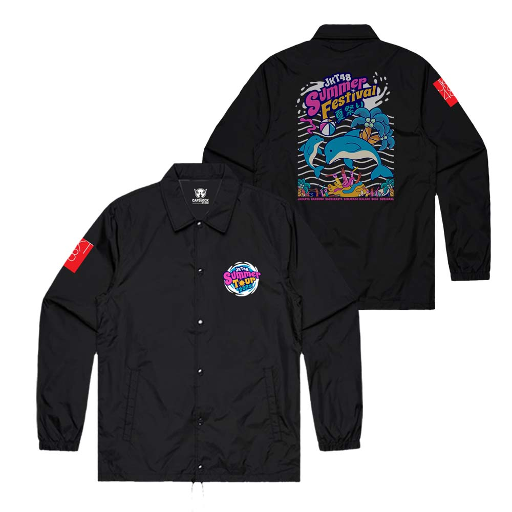 Jual Jaket jkt48 Windbreaker Summer Festival 2023 | Shopee Indonesia