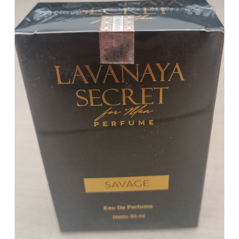 Jual Lavanaya Secret For Men Perfume , Eau De Perfume Varian Savage ...