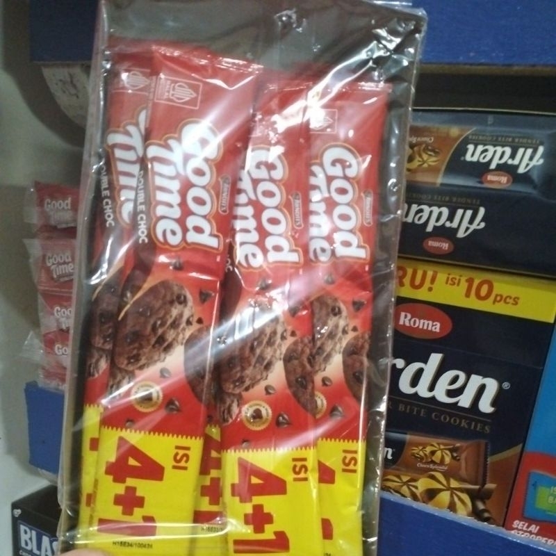Jual Biskuit Good time (12g) | Shopee Indonesia