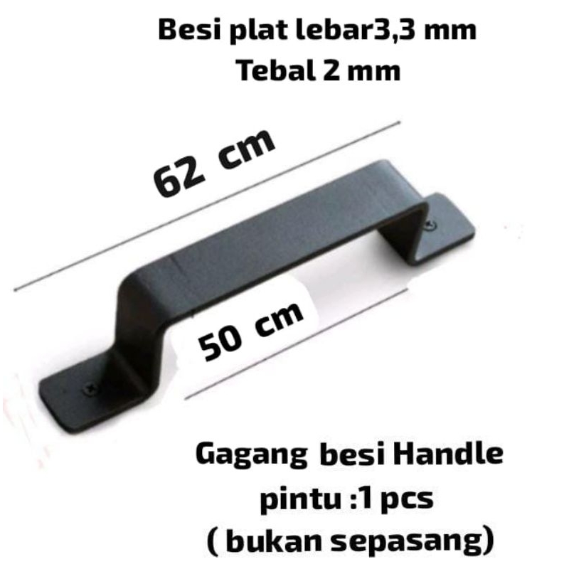Jual BESI HANDEL / GAGANG PINTU, LACI, LEMARI MULTI FUNGSI, PLAT LEBIH ...