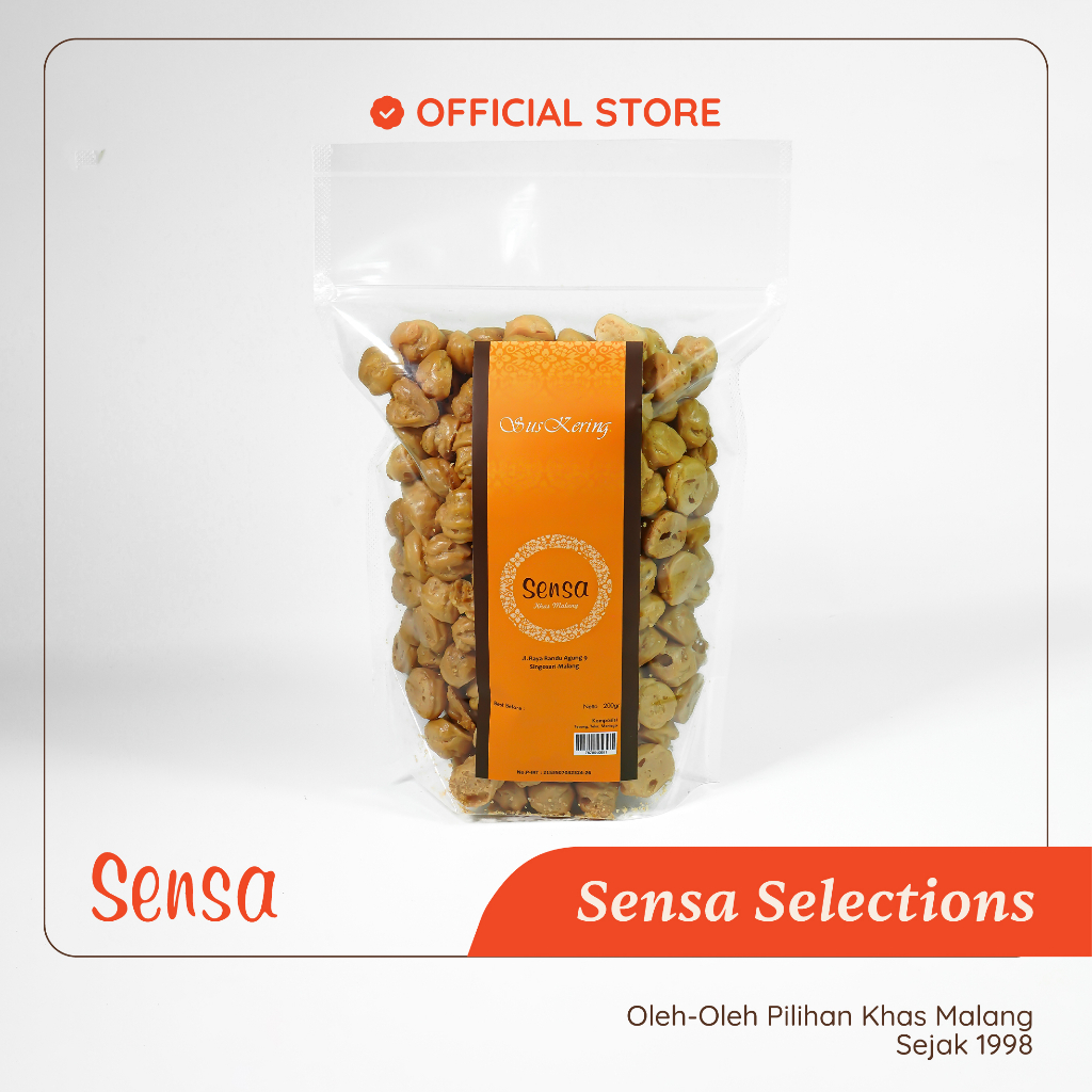 Jual Sus Kering Sensa Selections - Snack Pilihan | Shopee Indonesia