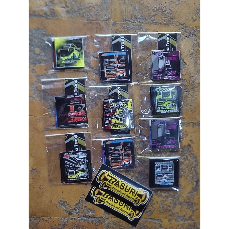 Jual stiker bus basuri | Shopee Indonesia