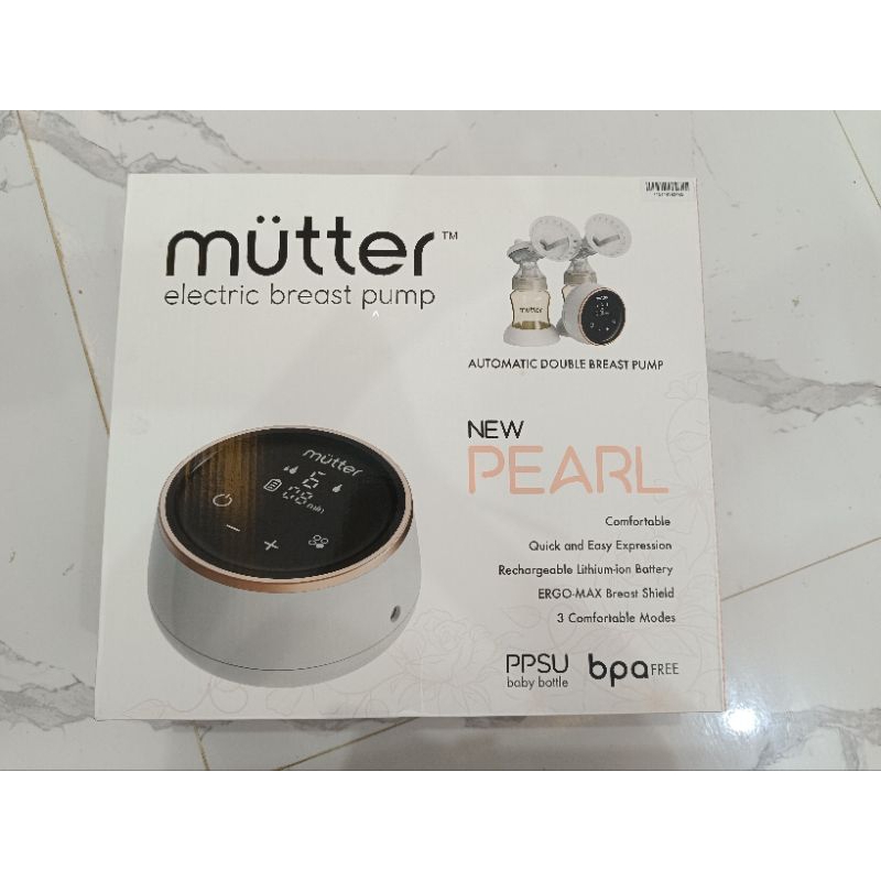 Jual pompa asi mutter new pearl | Shopee Indonesia