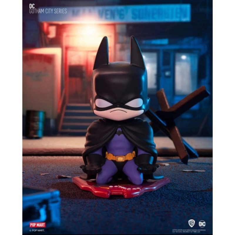 Jual POP MART Batman Crime DC Gotham City Series Open Box Confirm ...