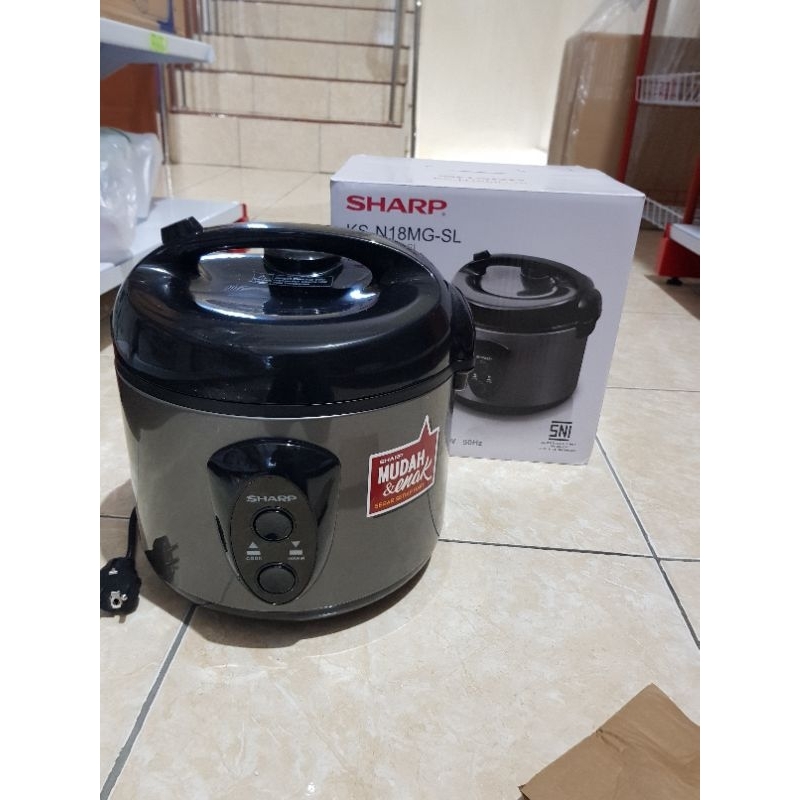 Jual Magic Com Sharp KS-N18MG SL/Magic Com 1,8 Liter | Shopee Indonesia