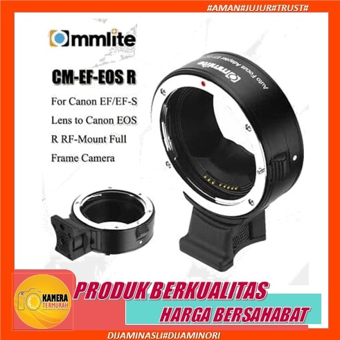 Jual Commlite Comix CM-EF-EOS R for Canon Full Frame (EF-S to EOS R) | Shopee Indonesia