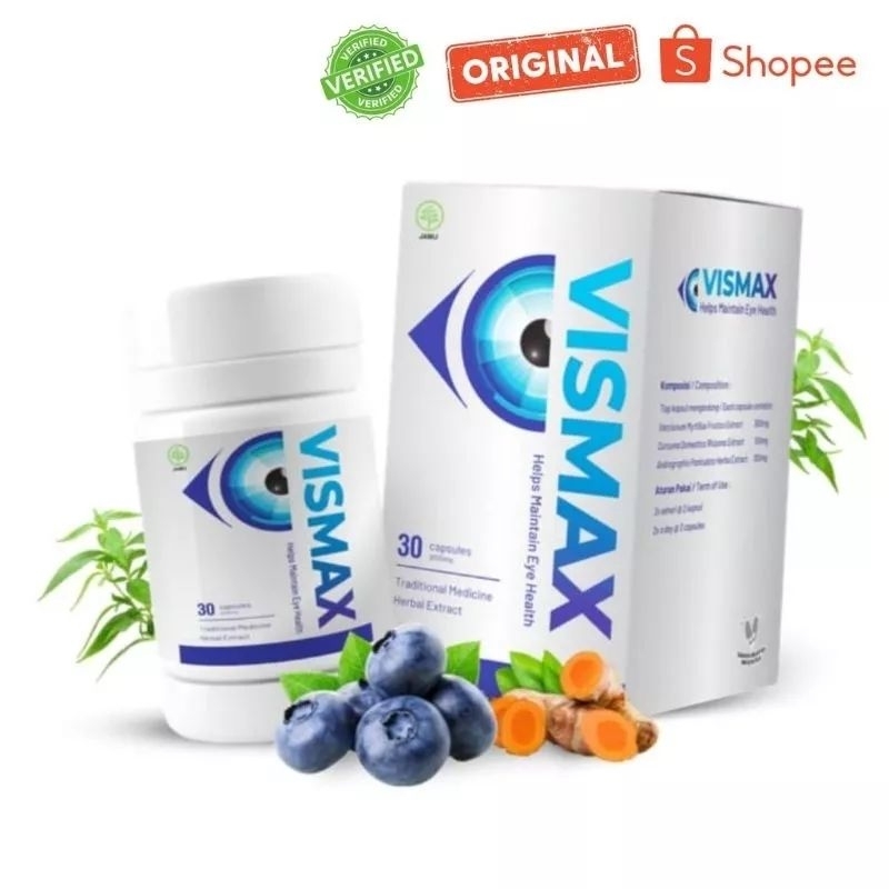 Jual Vismax - Obat Herbal Mata Minus Rabun Katarak Slinder Miopi ...