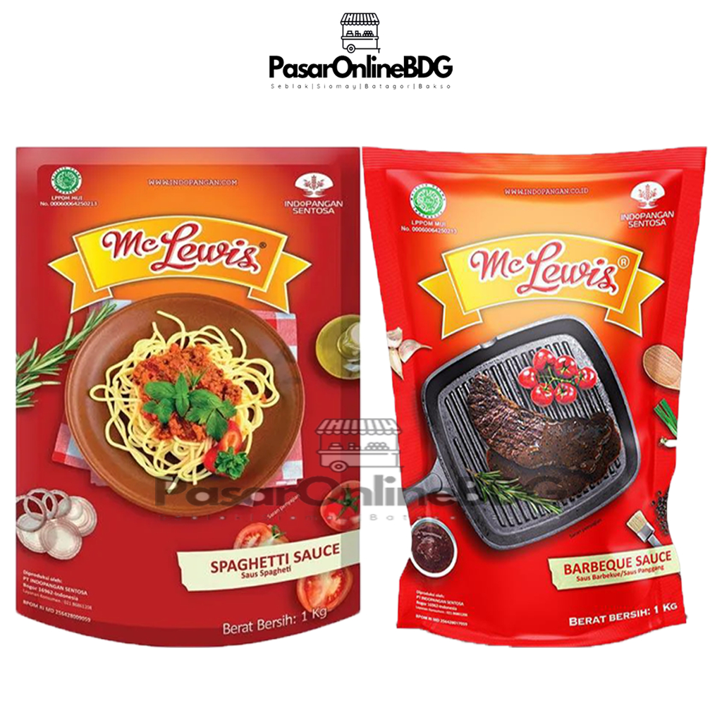 Jual MC Lewis Saus spaghetti/BBQ Kemasan 1Kg | Shopee Indonesia Jual MC Lewis Saus spaghetti/BBQ Kemasan 1Kg | Shopee Indonesia