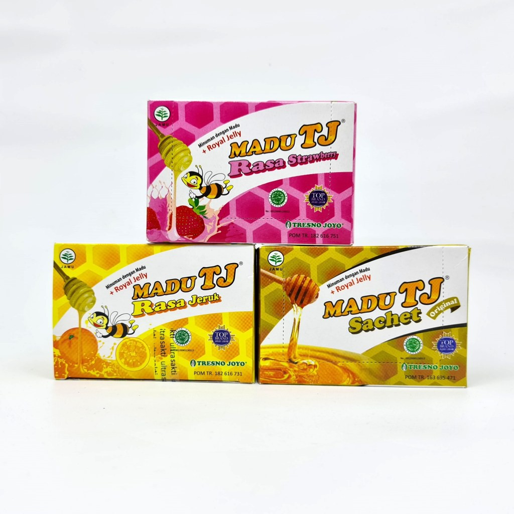 Jual MADU TRESNO JOYO MADU TJ SACHET ISI 12 SASHET / MADU URAY STICK ...