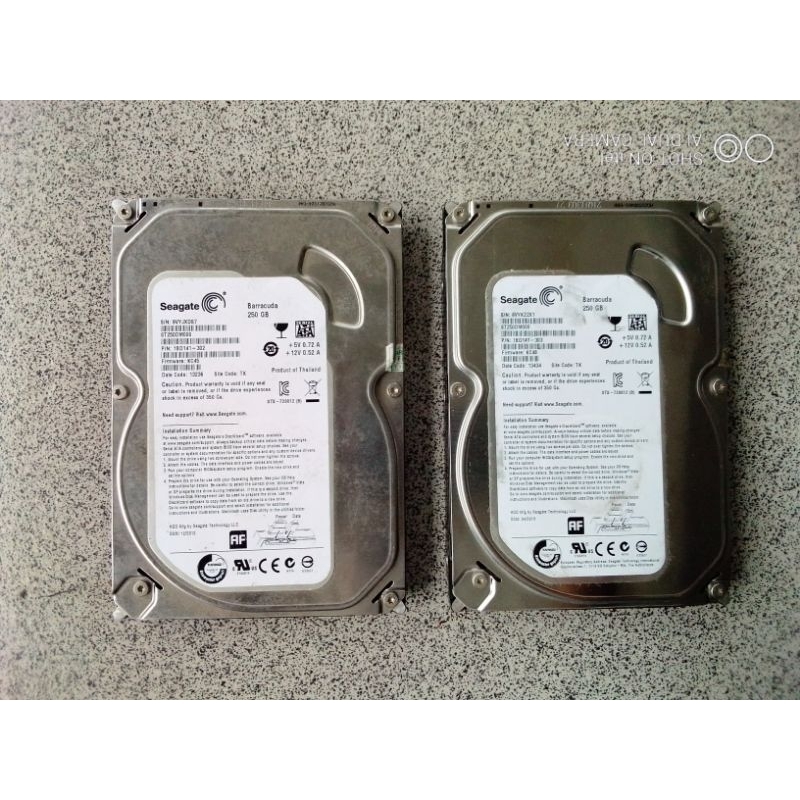 Jual Hardisk PC Sata 250 GB Sudah Terinstal Windows 11 64 Bit Lite ...