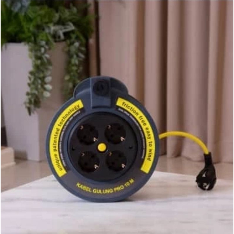 Jual kabel Roll 10 Meter 4 lubang Gao Pro | Shopee Indonesia