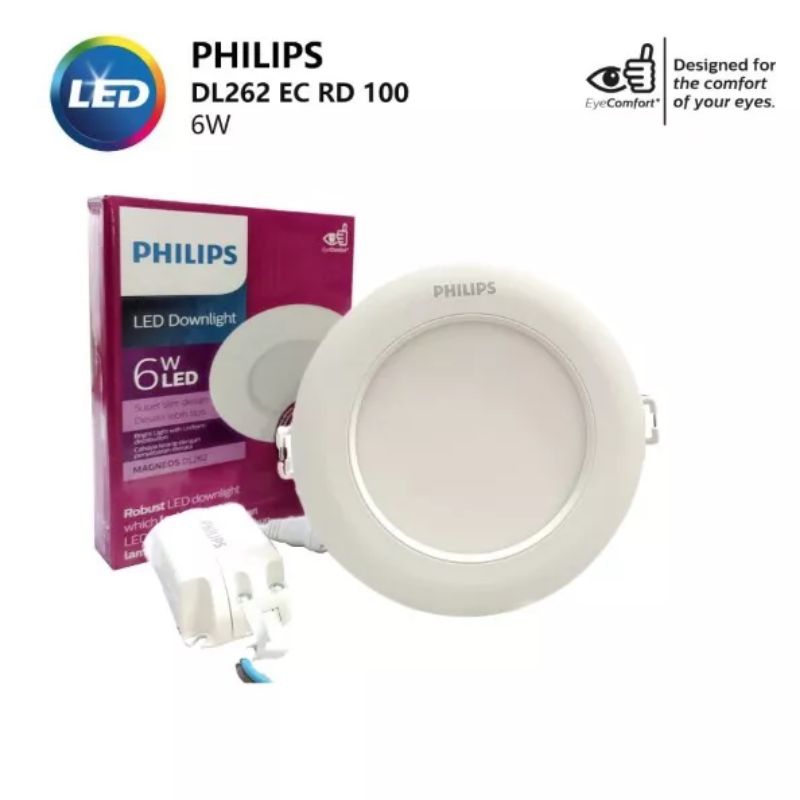 Jual Philips Downlight Led 6 Watt Magneos DL262 | Shopee Indonesia