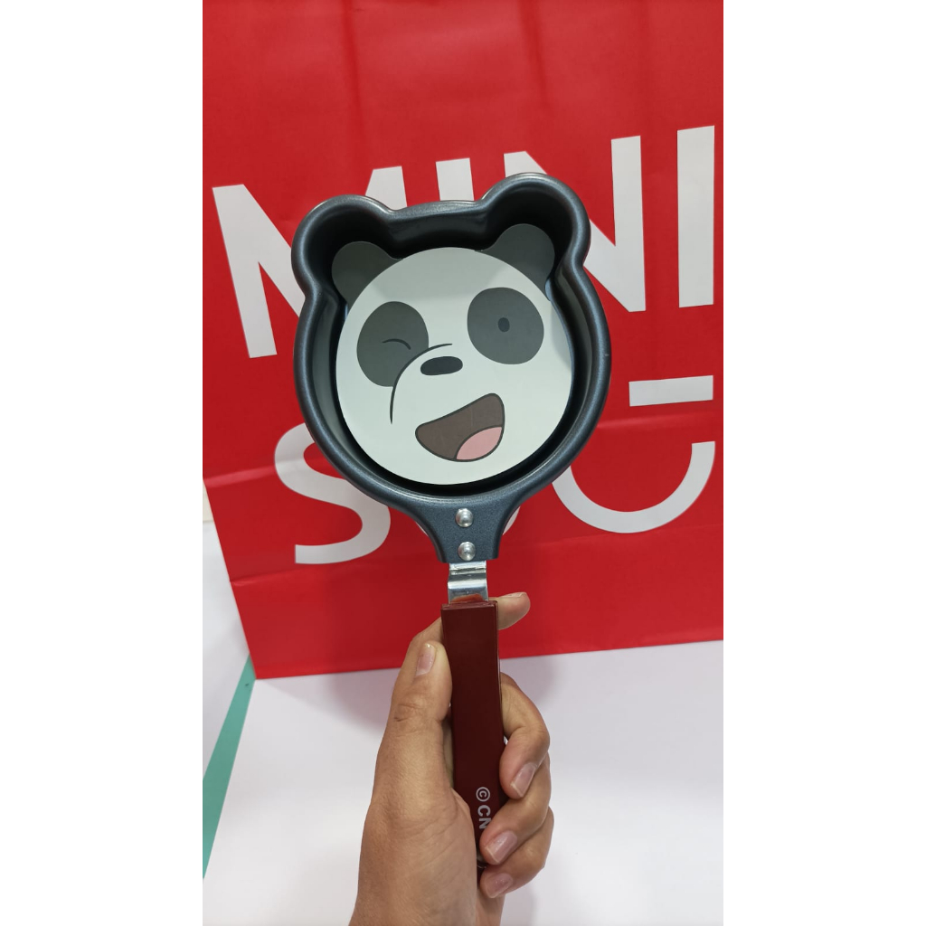 Jual MINISO We Bare Bears Collection (Frying Pan) | Shopee Indonesia