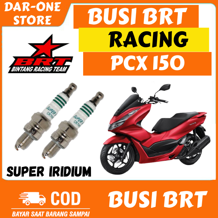 Jual BUSI SUPER IRIDIUM BRT RACING HONDA PCX 150 CC DRAT PANJANG ...