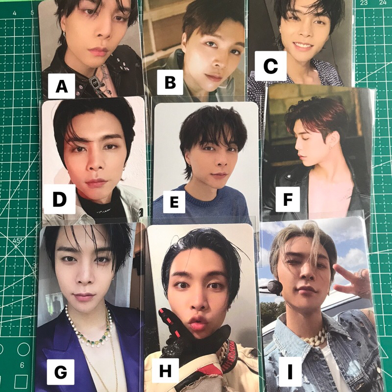 Jual WTS PHOTOCARD JOHNNY OFFICIAL READY INA NCT 127 PB 2BADDIES VER ...