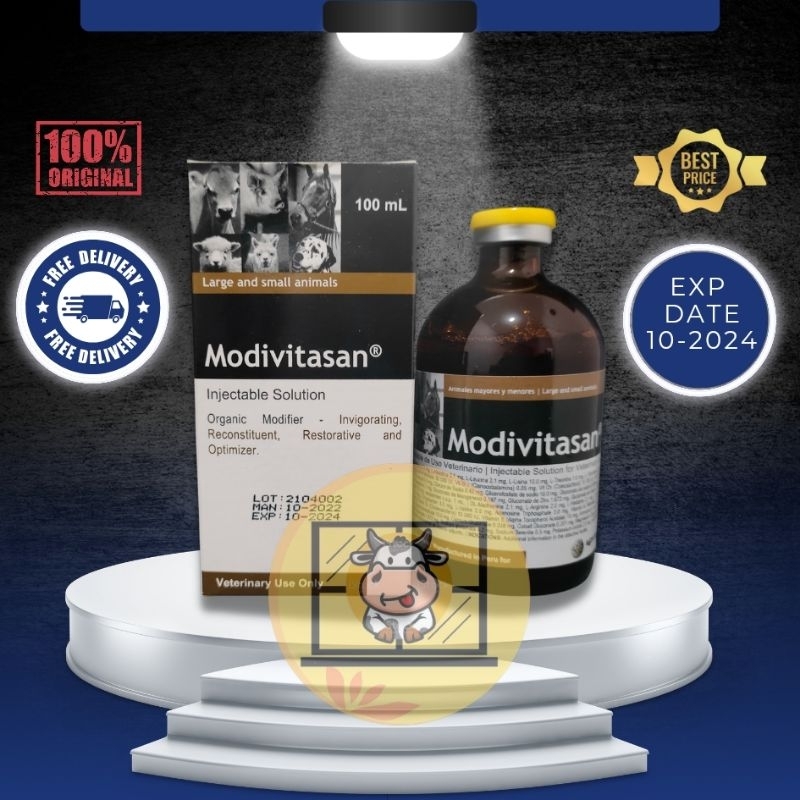 Jual MODIVITASAN @ 100 ML Vitamin Lengkap untuk Pertumbuhan | Shopee ...