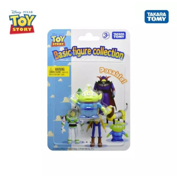 Jual Takara Tomy Toy Story Alien Basic Action Figure Collection ...