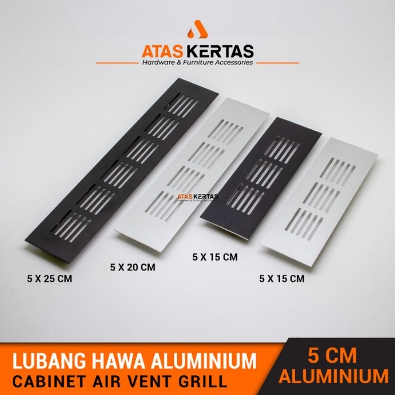 Jual Lubang Hawa kitchen set / Lubang hawa aluminium Saringan ventilasi ...