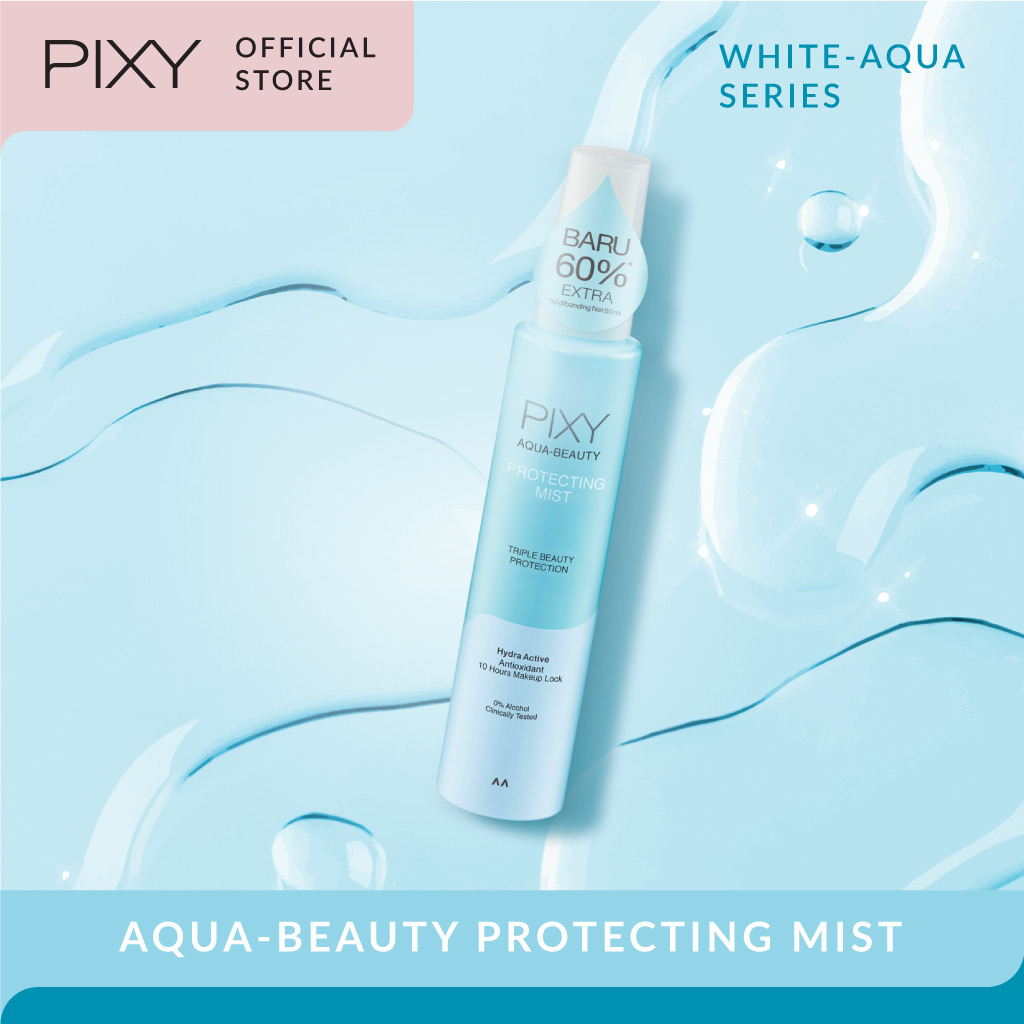 Jual PIXY Aqua Beauty Protecting Mist 60ml&100ml / Protection Hydra ...
