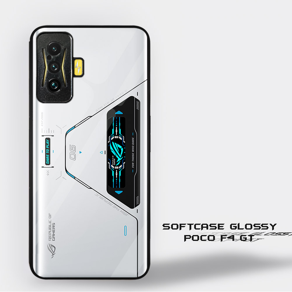 Jual [FR10] Softcase Glossy Poco F4 GT | Case Kilau Premium Xiaomi Poco ...