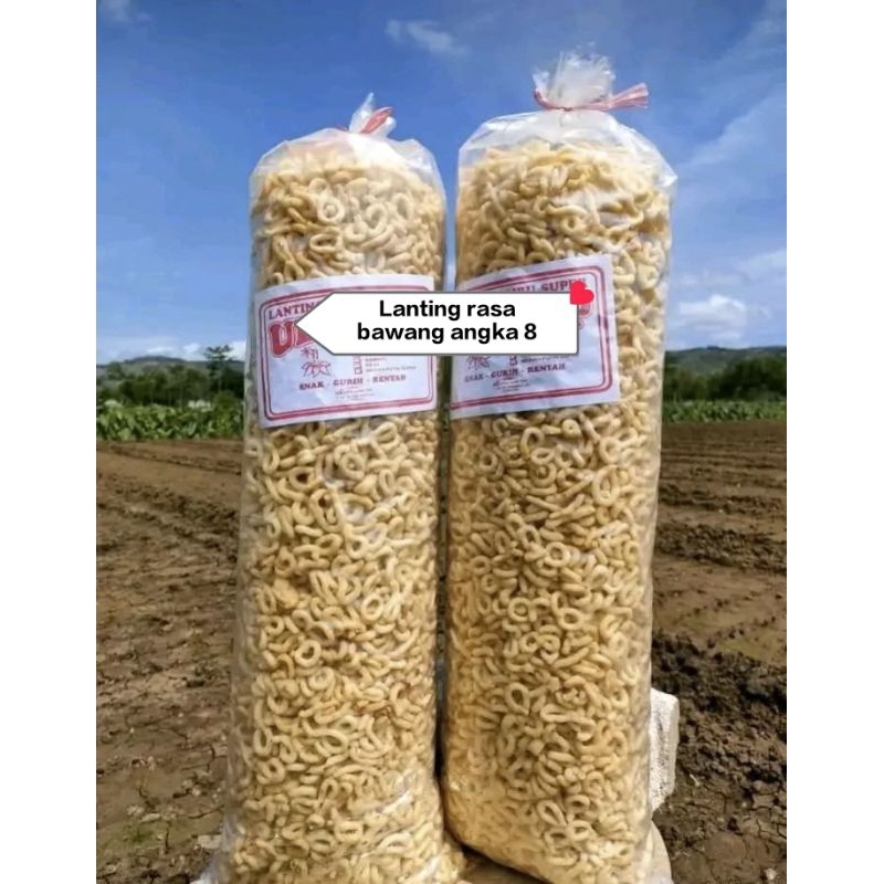 Jual 1 ball 5KG lanting bawang KUALITAS SUPER harga grosir | Shopee ...