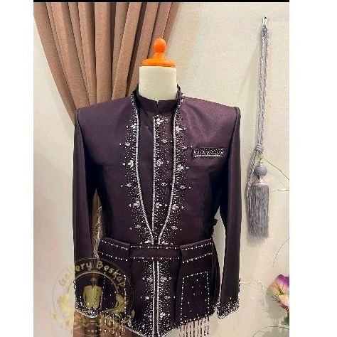 Jual basofi manten adat sunda /sunda premium Woll glosi | Shopee Indonesia