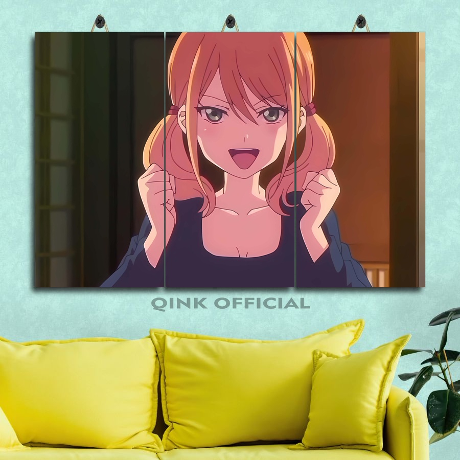 Jual Hiasan Dinding Aesthetic Anime Goddess Cafe Terrace Ouka Makuzawa ...