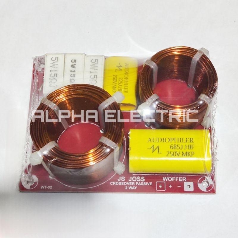 Jual KIT CROSSOVER TWEETER 2WAY 2 WAY MID HIGH / CROSSOVER 2 WAY SUBWOOFER PASSIVE PASIF JS JOSS ...