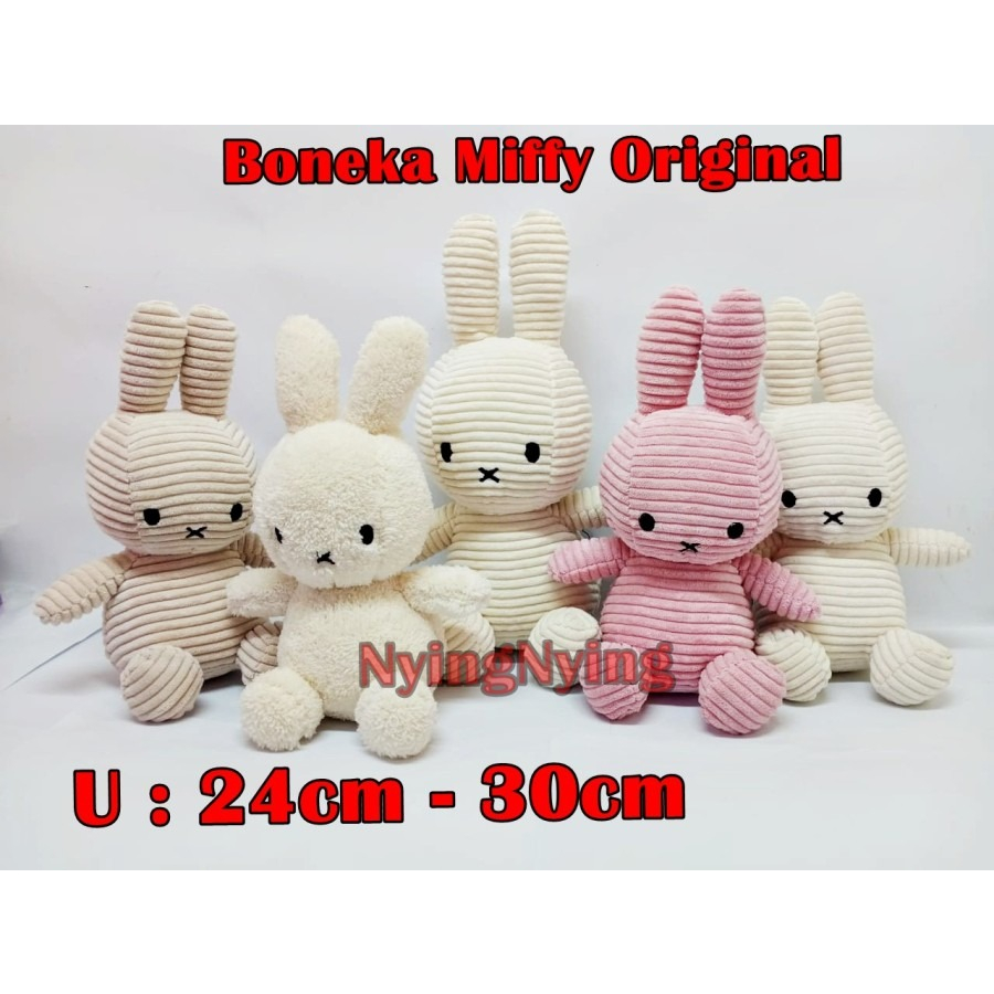 Jual Boneka Miffy Original Limited Edition Nijntje Exclusive 24cm ...