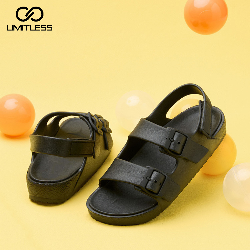 Jual Sepatu Sandal Anak Selop Cewek Cowok Casual Sendal Anak Slip On ...