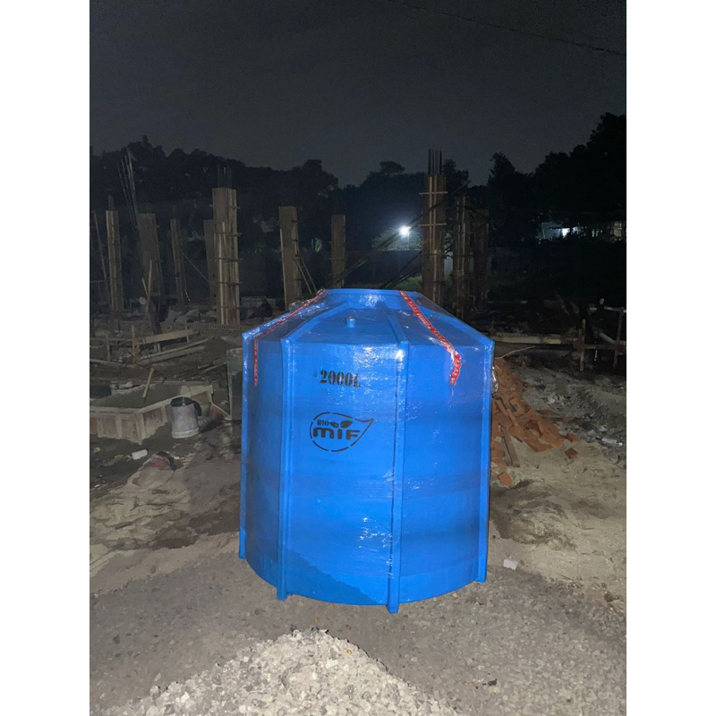 Jual ground tank, tanki air tanam, ground water tank 2000 Liter ...
