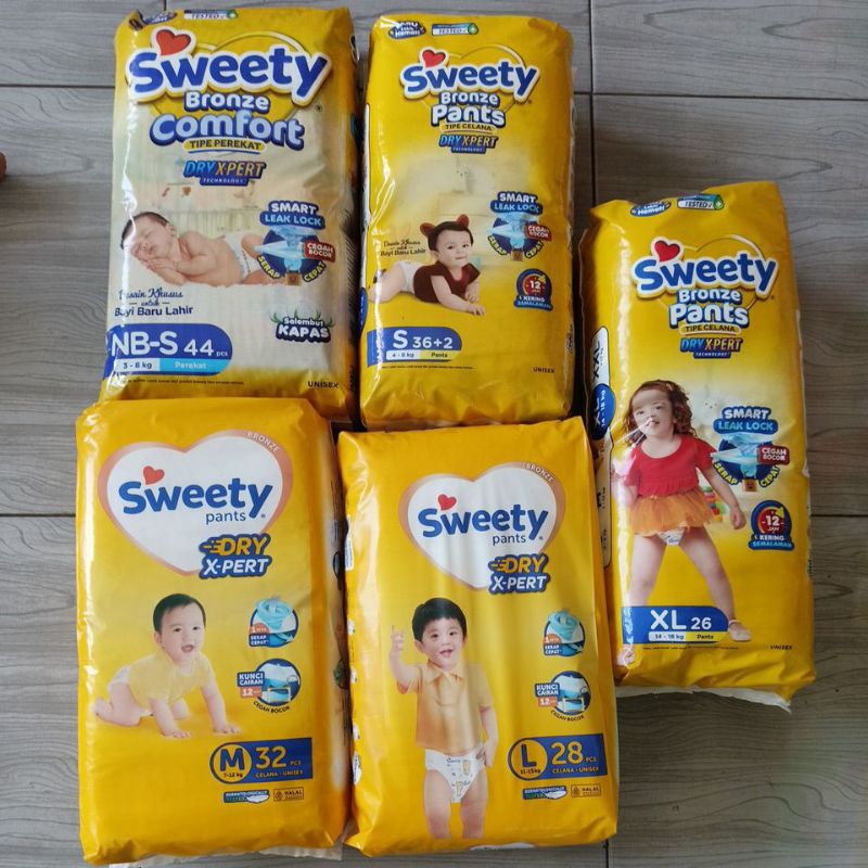 Jual sweety bronze kemasan standart | Shopee Indonesia