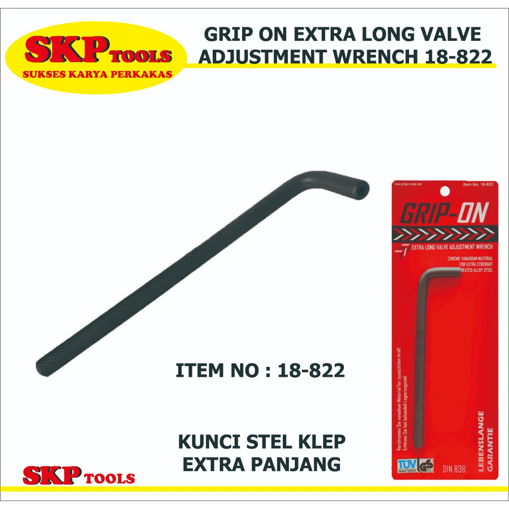 Jual GRIP ON EXT.LONG VALVE ADJUSTMENT WRENCH (KUNCI STEL KLEP EXTRA ...