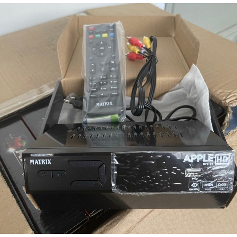 Jual STB Set Top Box Matrix Apple | Shopee Indonesia