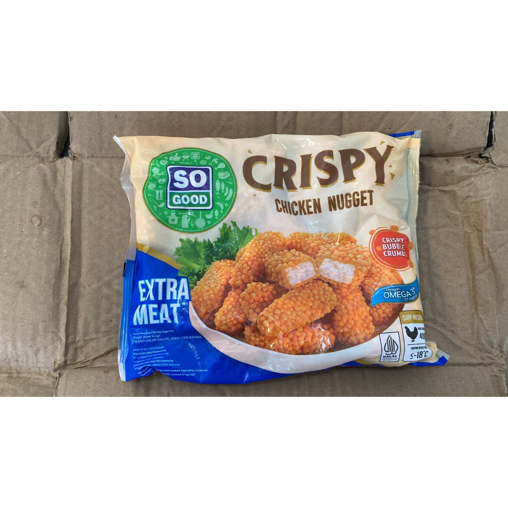 Jual So Good - Crispy Chicken Nugget 1 Pack | Shopee Indonesia