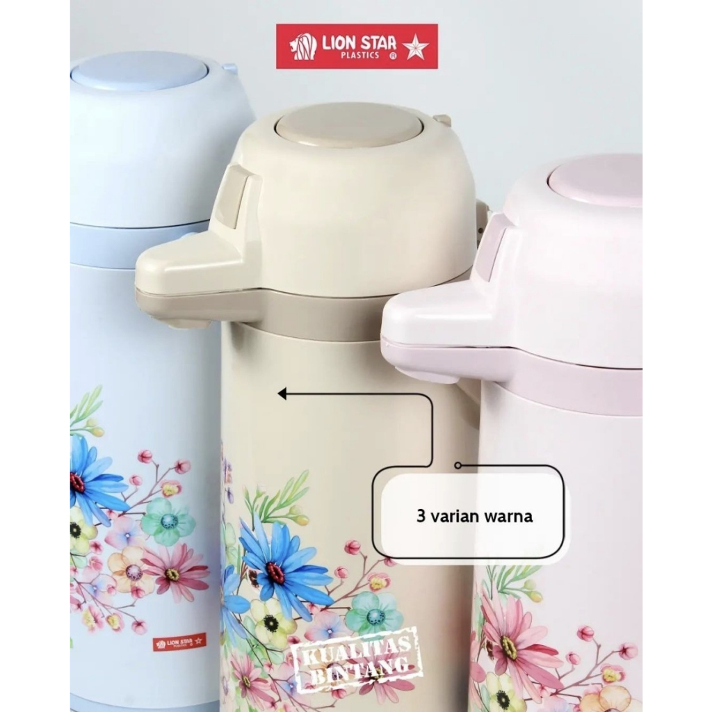 Jual Lion Star AP 2 PAP 2000 Airpot Thermos 2 Liter Termos Air Panas | Shopee Indonesia