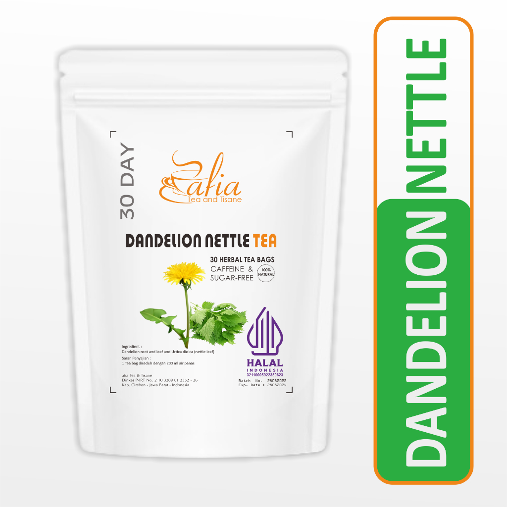 Jual DANDELION NETTLE TEA (30 Tea Bag) | Shopee Indonesia