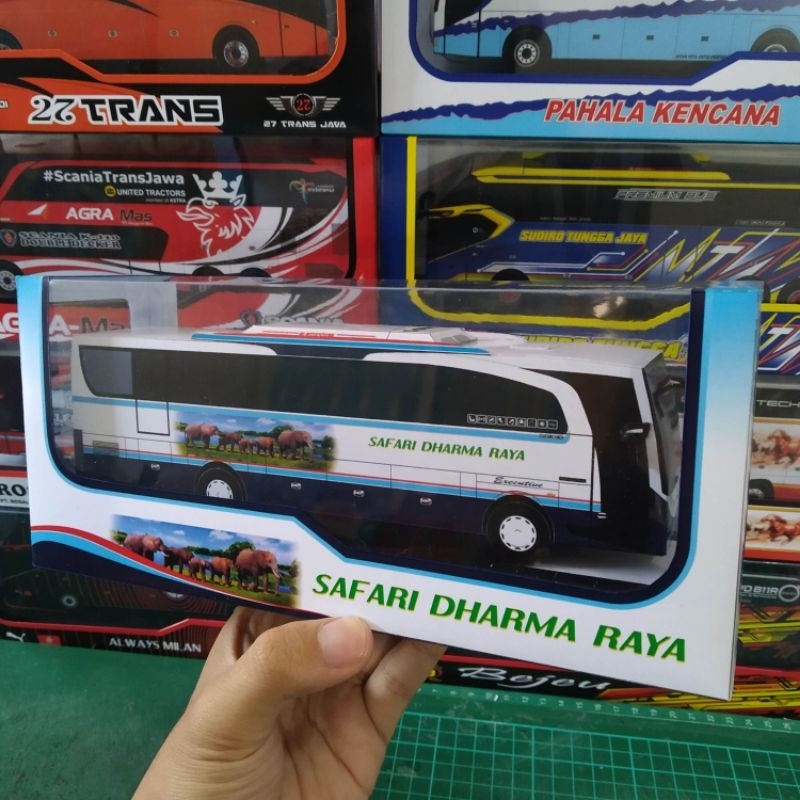 Jual Miniatur Bis Kertas papercraft bus SAFARI DHARMA RAYA new ... Jual Miniatur Bis Kertas papercraft bus SAFARI DHARMA RAYA new ...