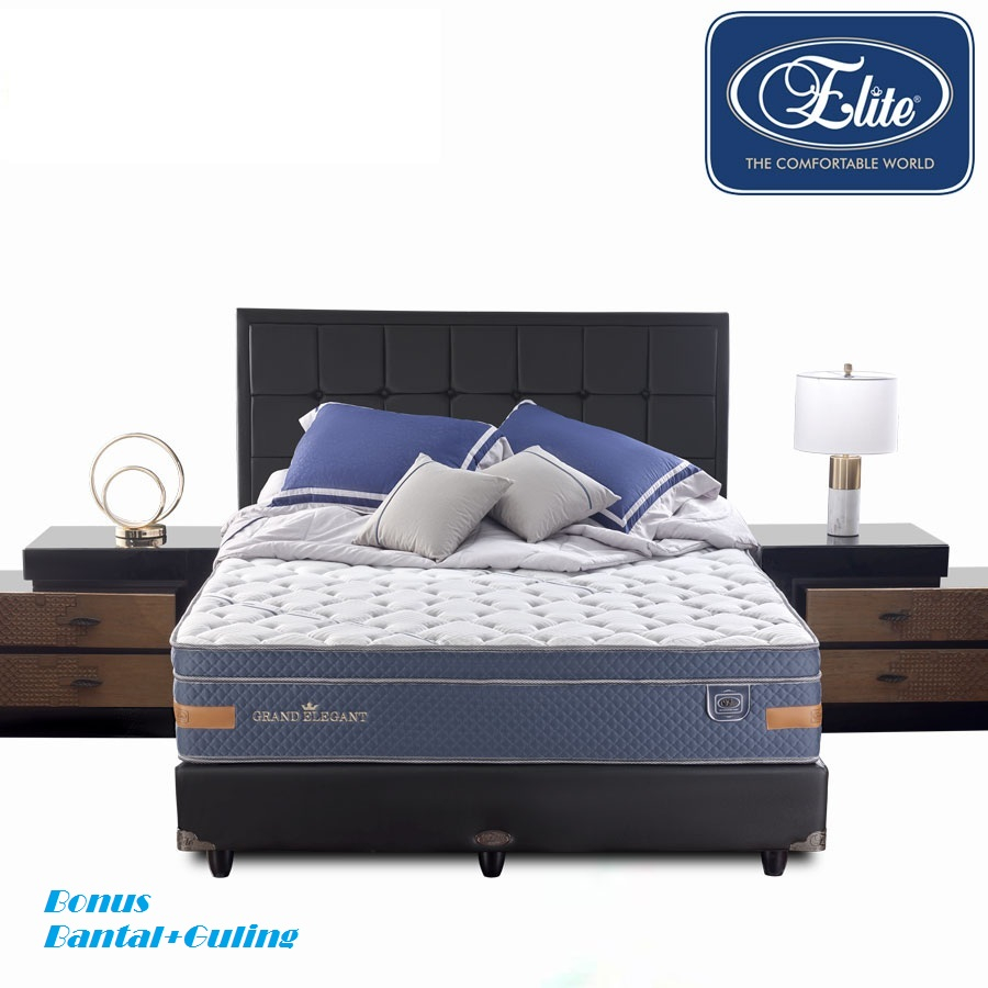 Jual Kasur Springbed Elite Grand Elegant Shopee Indonesia