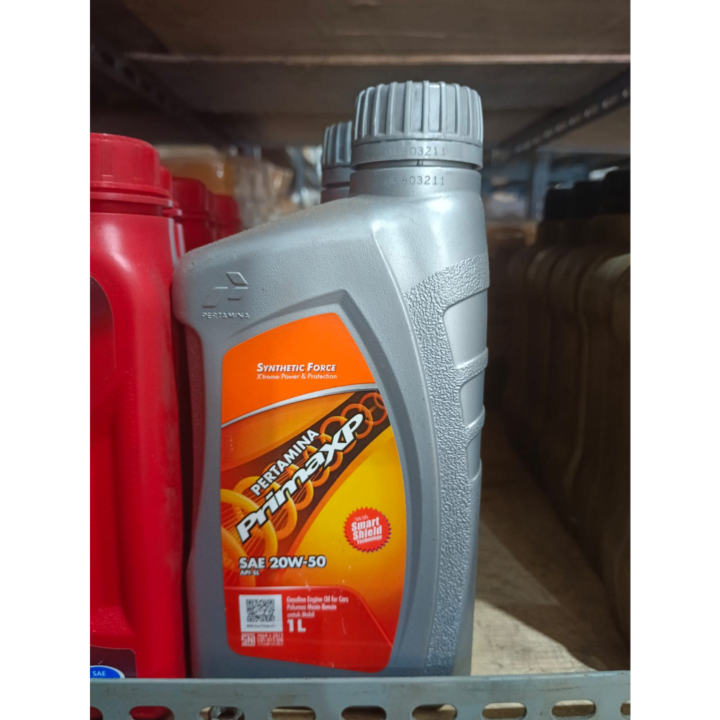 Jual OLI PRIMAXP SAE 20W50 1 LITER PERTAMINA | Shopee Indonesia