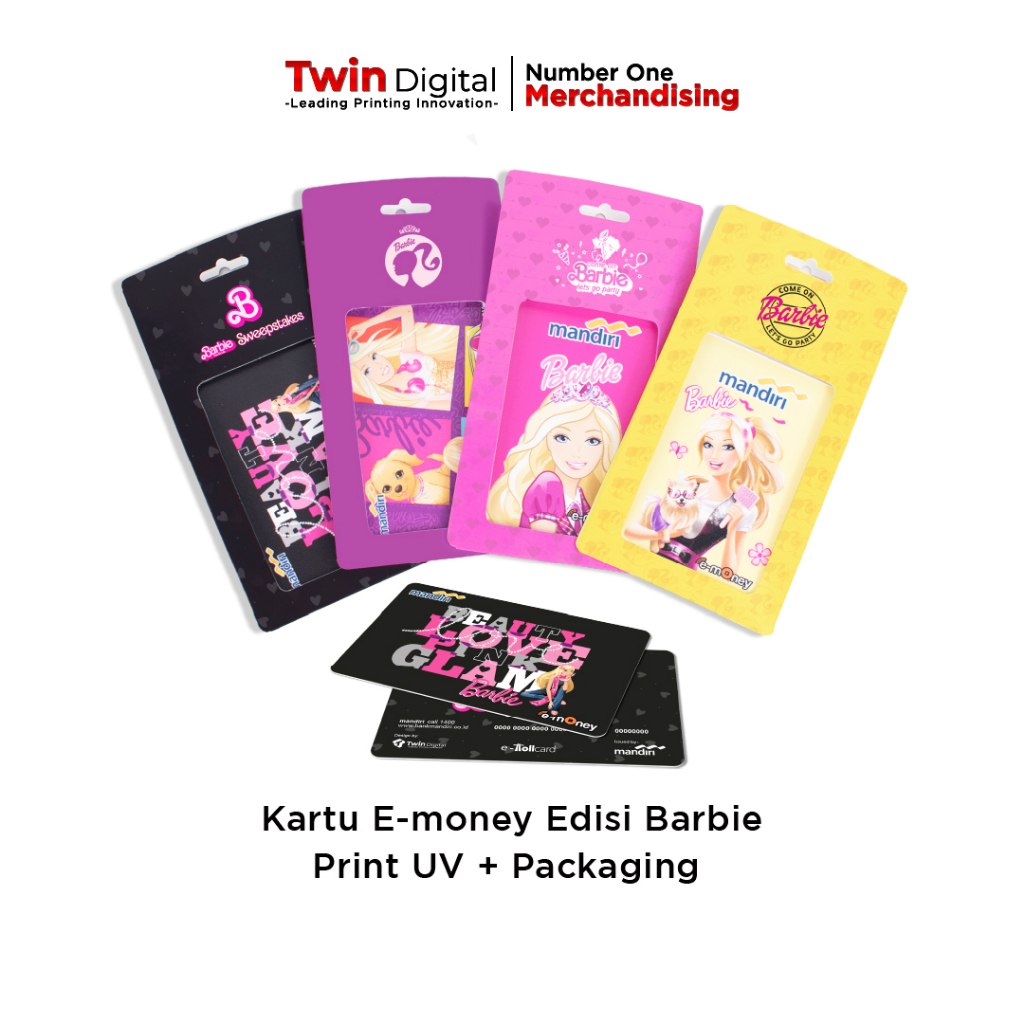 Jual Custom E-money Cetak E-Toll Tap Cash Card Print UV - Kartu Toll ...