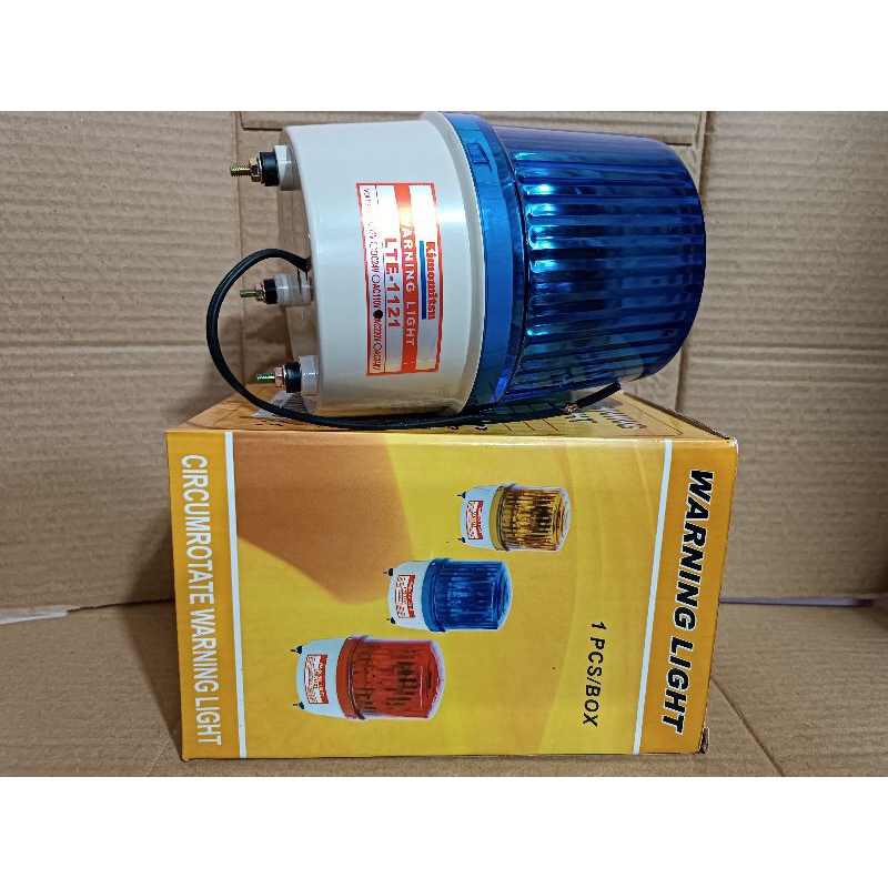 Jual Warning Light / rotary 4inch 220v | Shopee Indonesia
