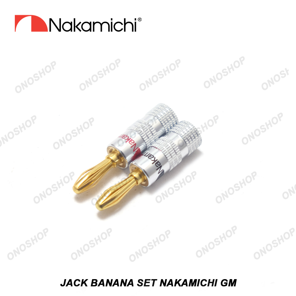 Jual Jack Banana Set Nakamichi GM | Shopee Indonesia