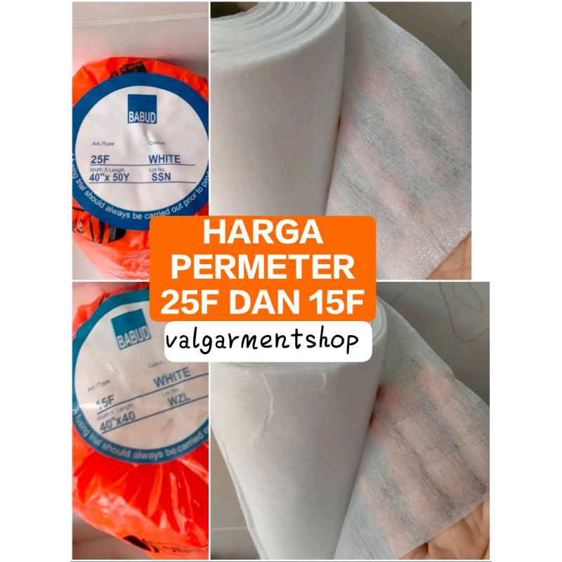 Jual VISLIN LEM VISLIN 25F & 15F BABUD VISILIN HARGA PERMETER KAIN ...