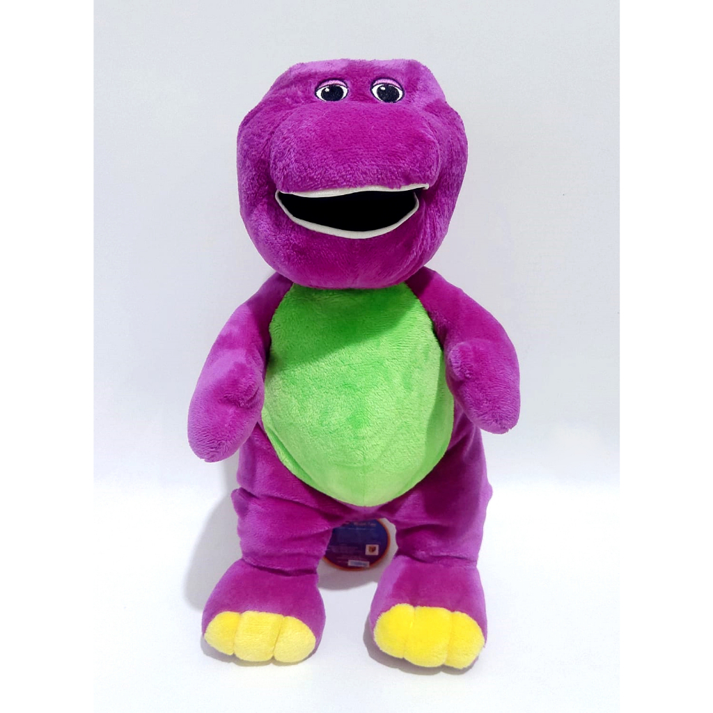 Jual Boneka Barney Doll Original Barney Tm Barney & Friends Official ...