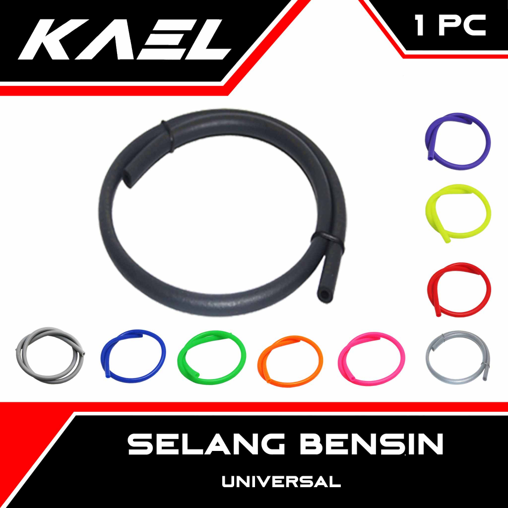 Jual Selang Bensin Standar-Tebal-Variasi Warna 60 48 46 cm Motor ...