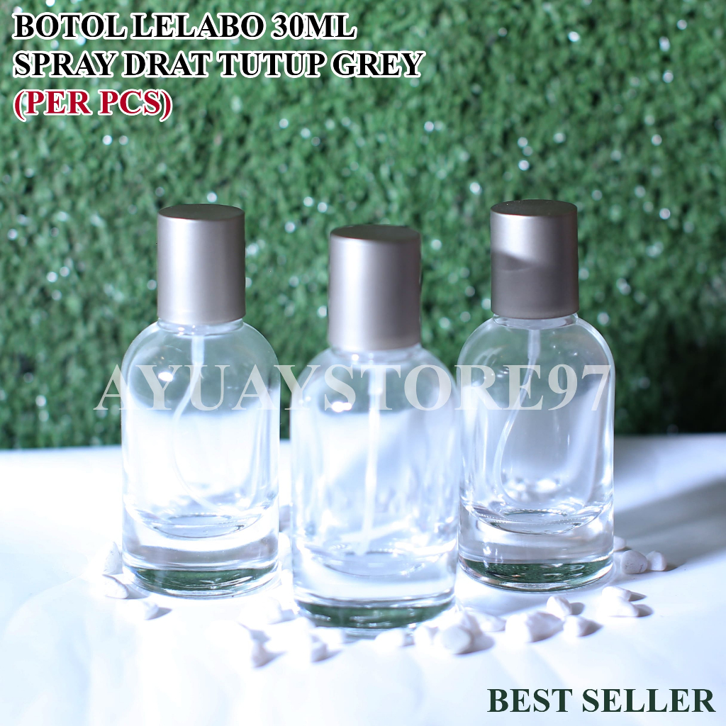 Jual BOTOL PARFUM LELABO 30ML SEMI PRESS GRAY PERLUSIN | Shopee Indonesia
