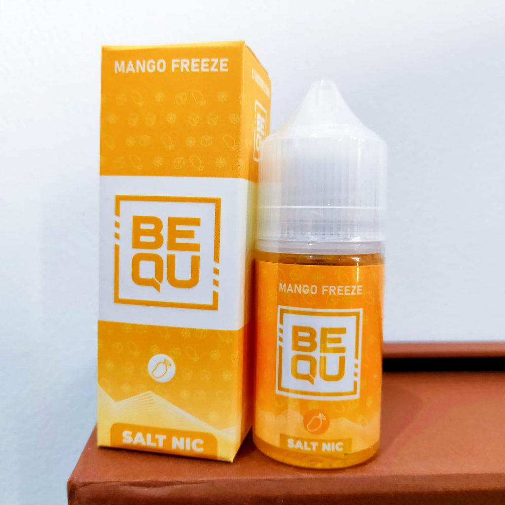Jual [SALTNIC 30ML 30MG] BEQU BEKU MANGO SALTNIC BY PODA [NAMA BARU ...