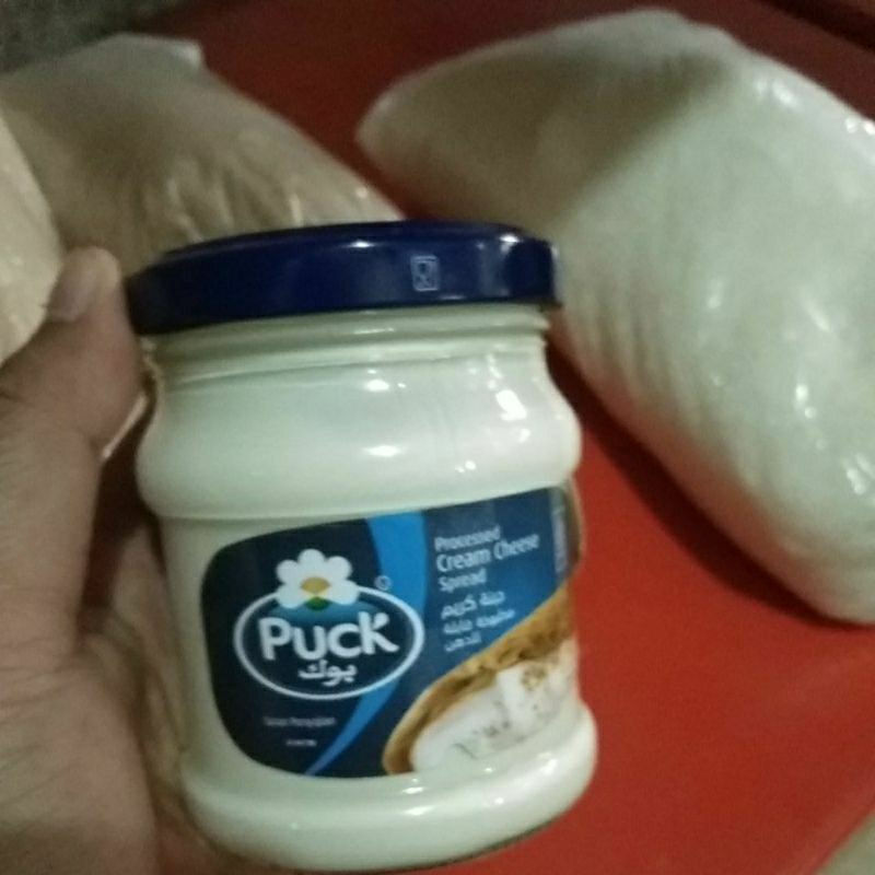 Jual PUCK CREAM CHEESE SPREAD 140 GRAM | Shopee Indonesia