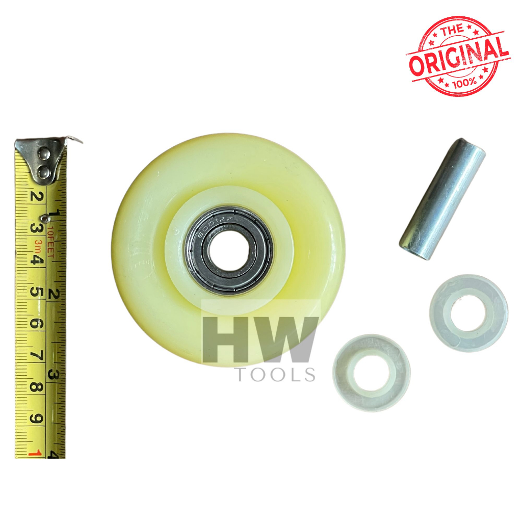 Jual Roda Nylon Medium Duty 3" Wheel Only 3 Inch Roda Nilon Refill ...